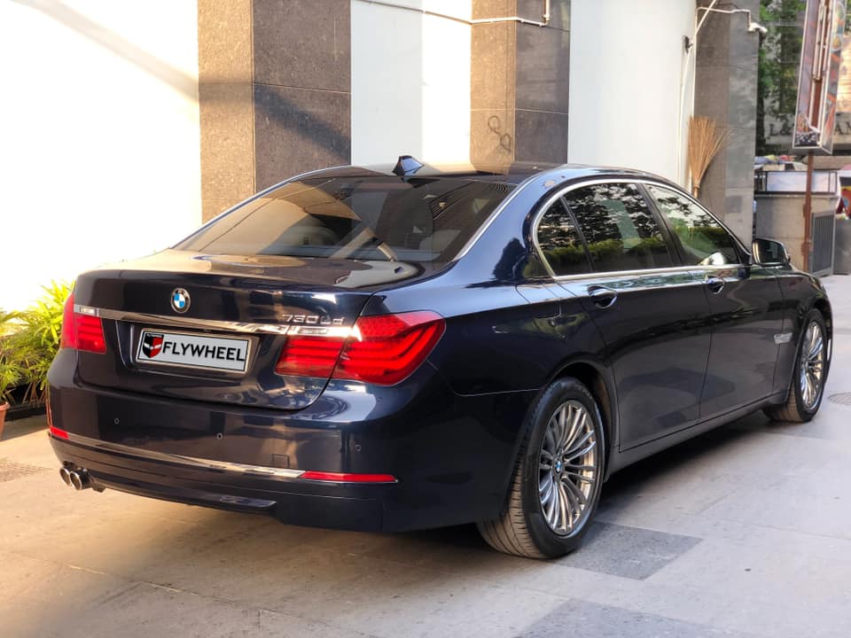 BMW 730Ld - FLYWHEEL