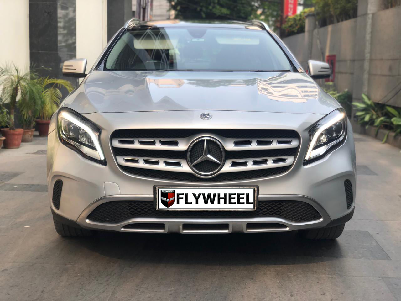 Mercedes-Benz GLA 200d - FLYWHEEL