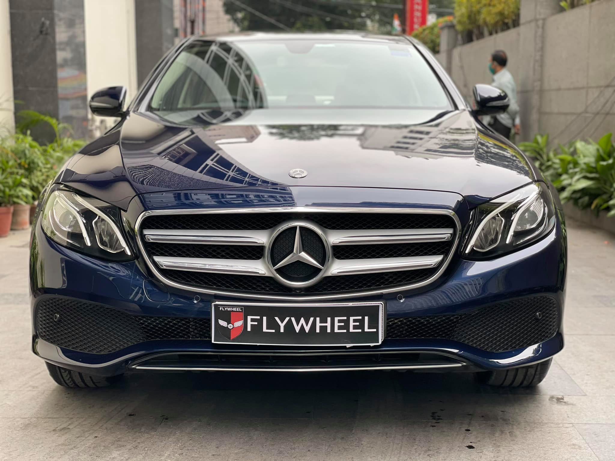 Mercedes Benz E200 - FLYWHEEL