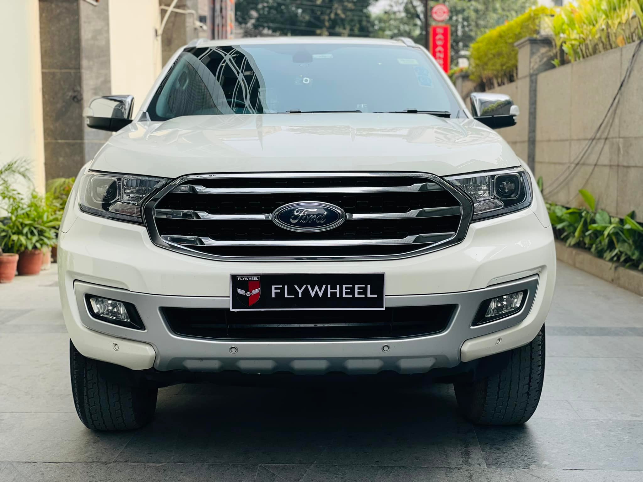 FORD ENDEAVOUR 2.0L TITANIUM 4x4 - FLYWHEEL