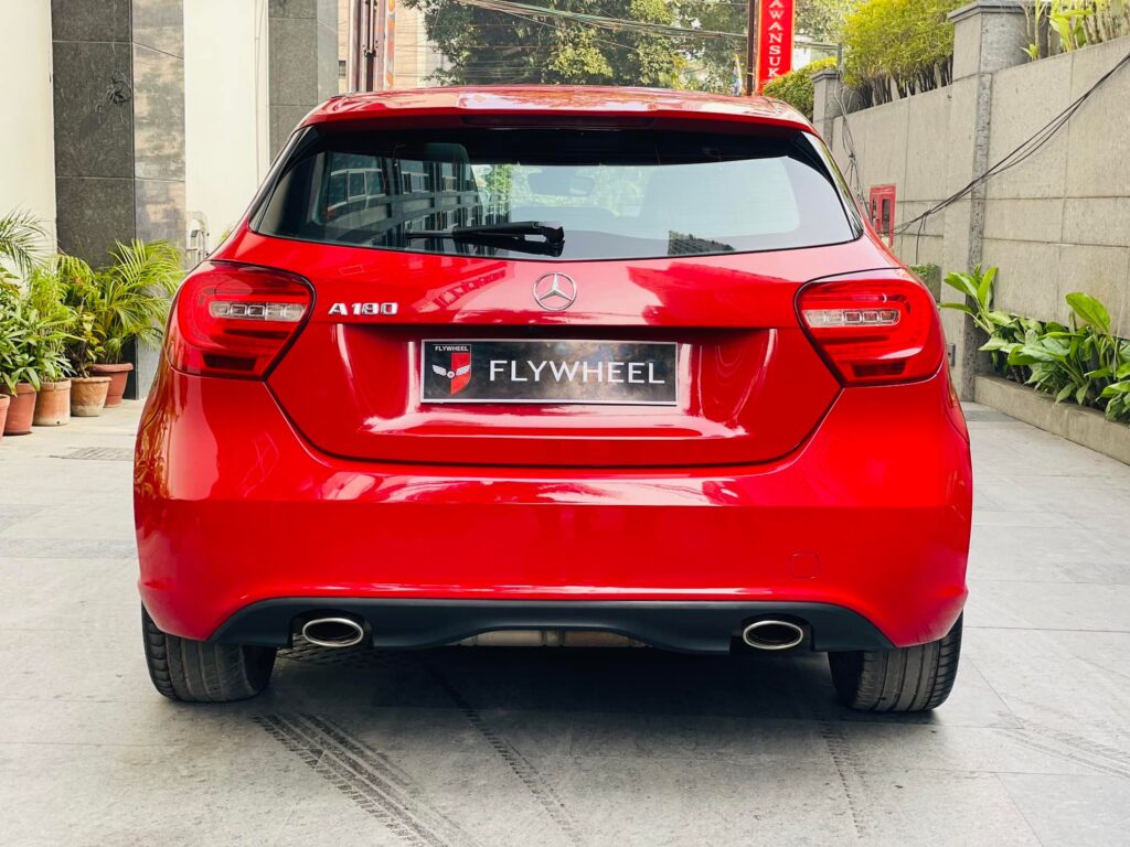 Mercedes Benz A180 - FLYWHEEL