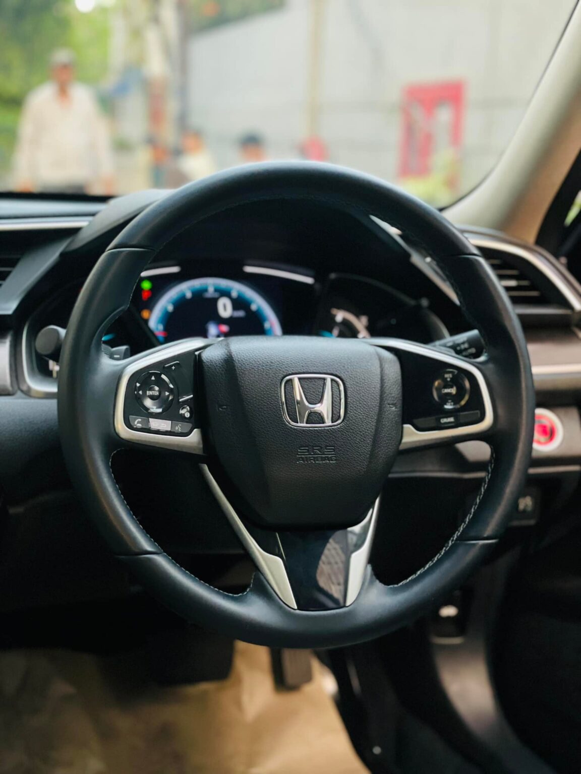 Honda Civic Zx cvt. - FLYWHEEL