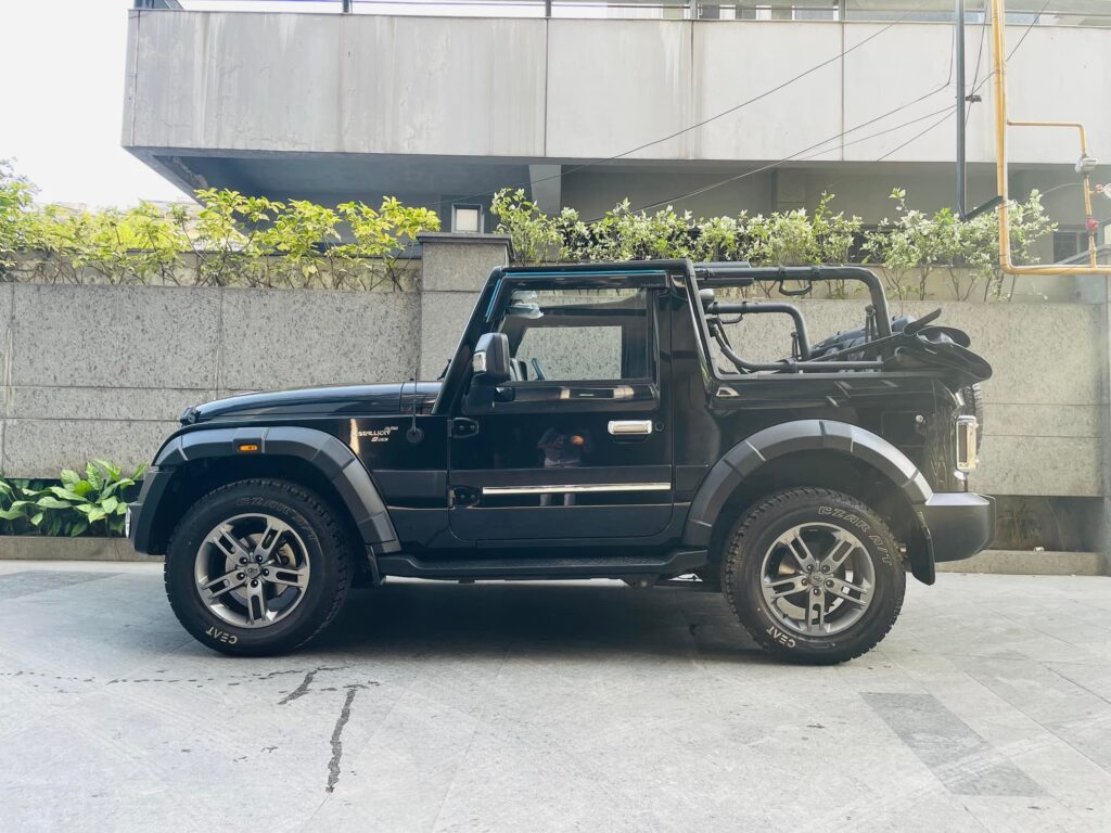 Mahindra Thar Soft Top AT 4x4 - FLYWHEEL