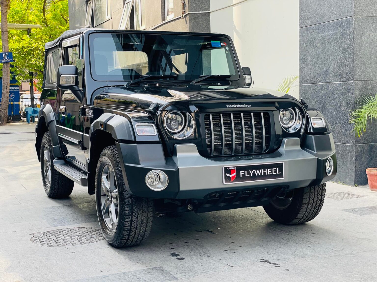 Mahindra Thar Soft Top AT 4x4 - FLYWHEEL