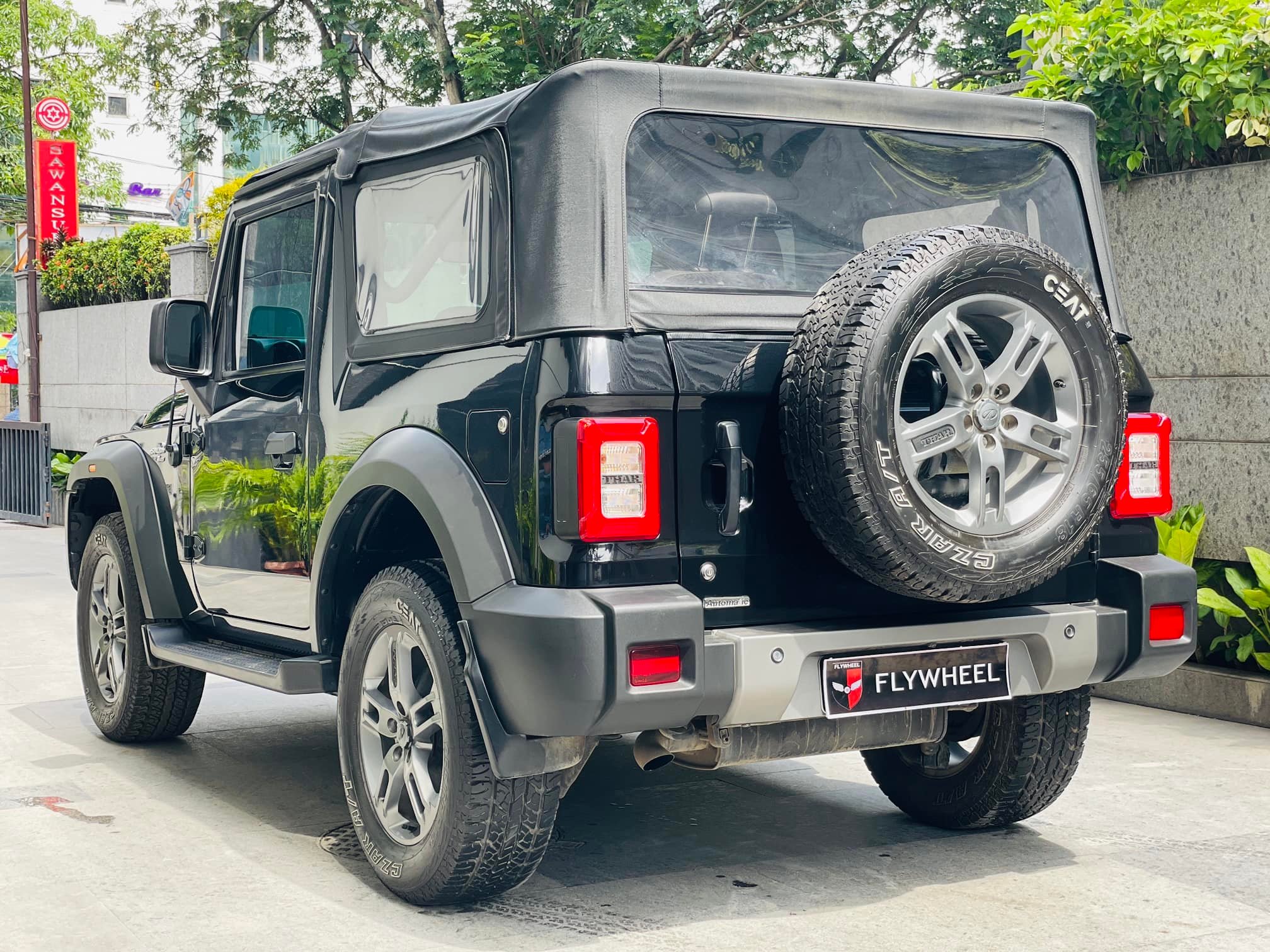 Mahindra Thar Soft Top AT 4x4 - FLYWHEEL