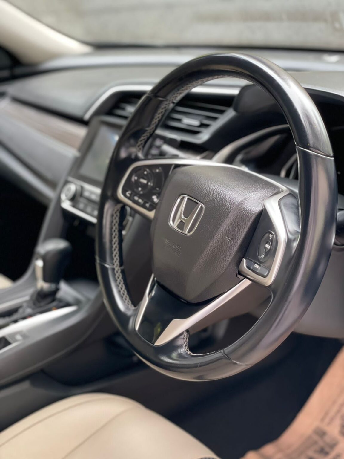 Honda Civic Zx cvt. - FLYWHEEL