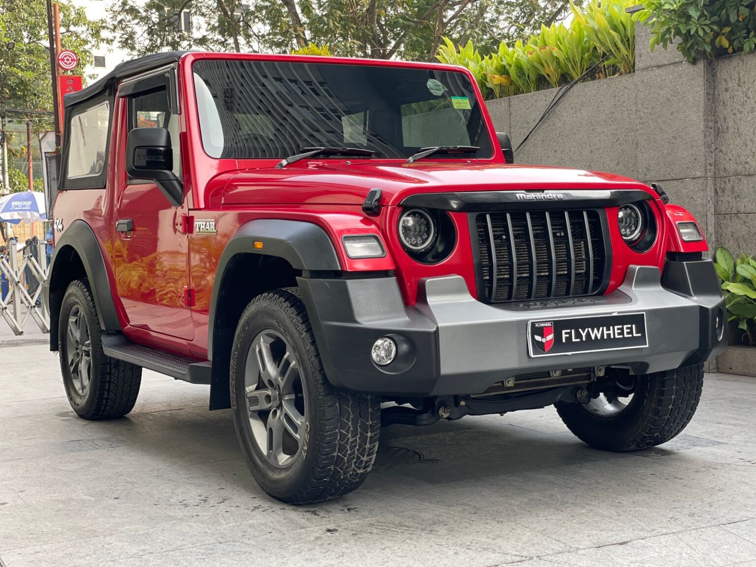 Mahindra Thar Soft Top AT 4x4 - FLYWHEEL