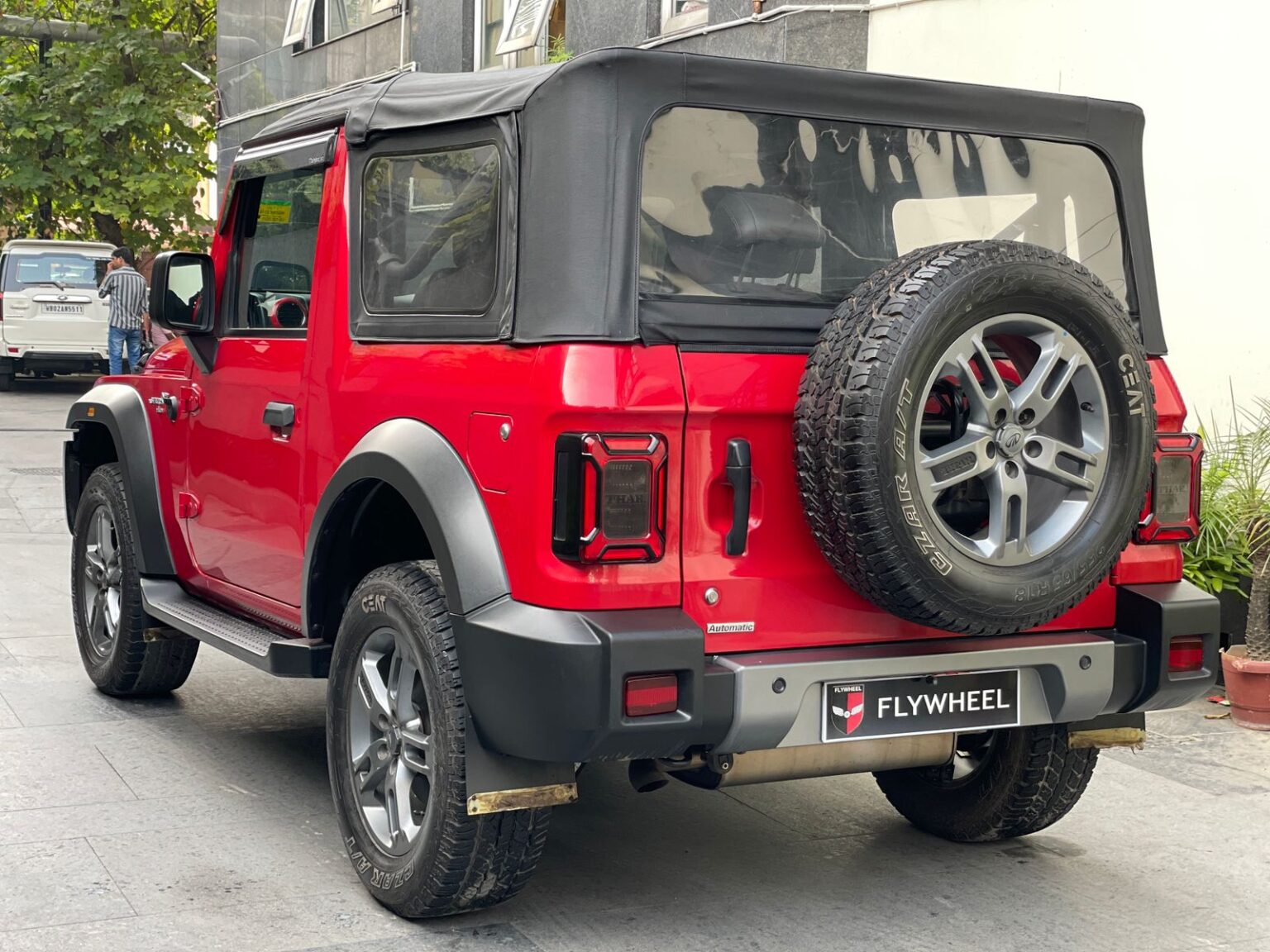 Mahindra Thar Soft Top AT 4x4 - FLYWHEEL