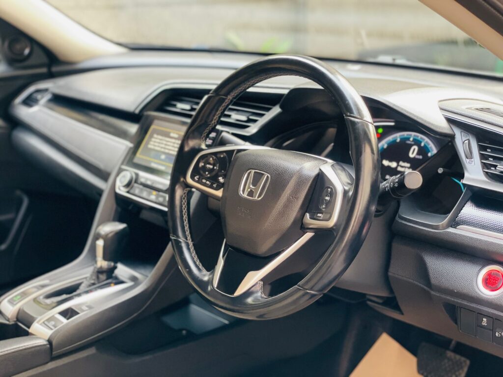 Honda Civic VX CVT - FLYWHEEL