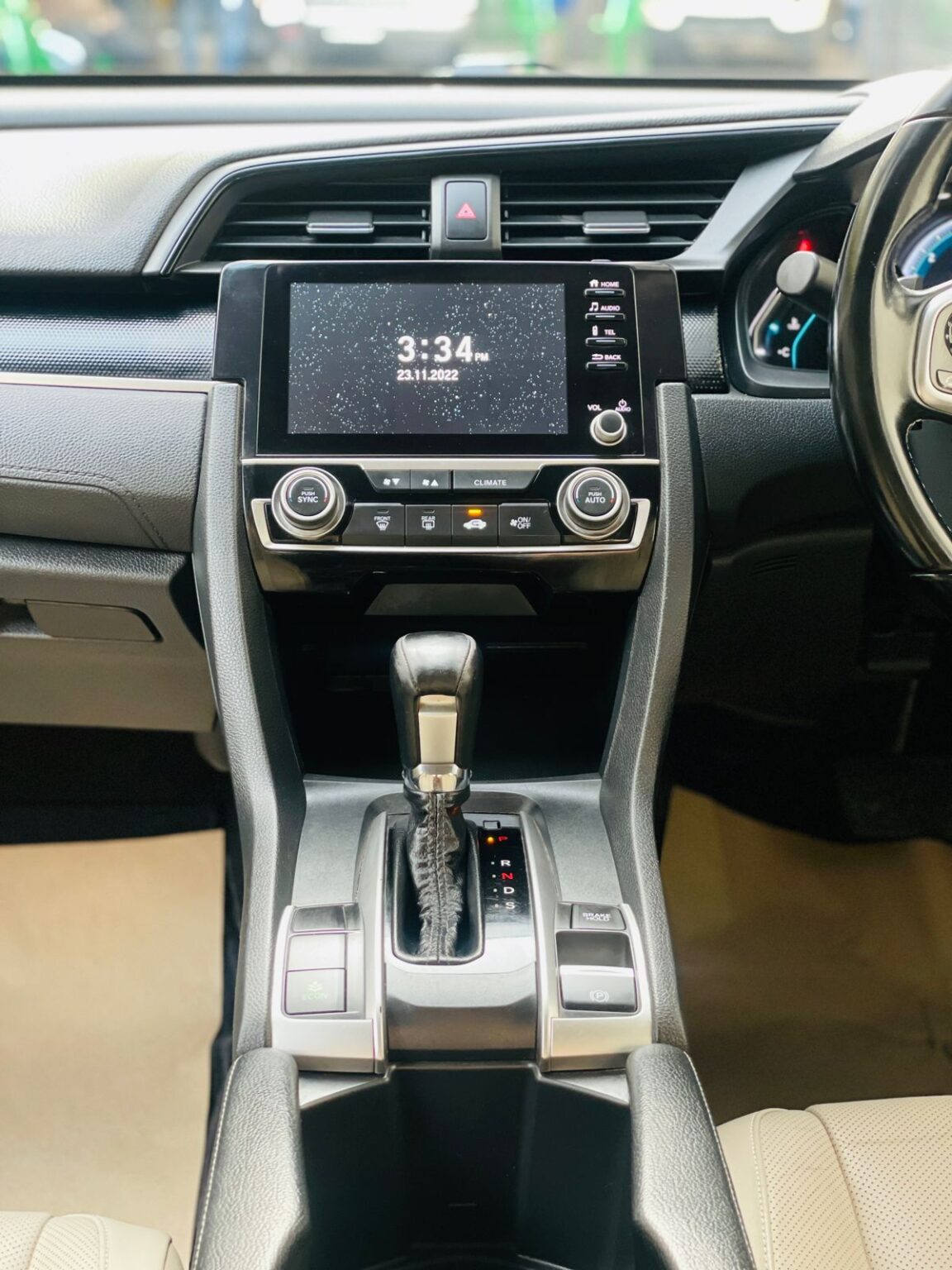 Honda Civic VX CVT - FLYWHEEL