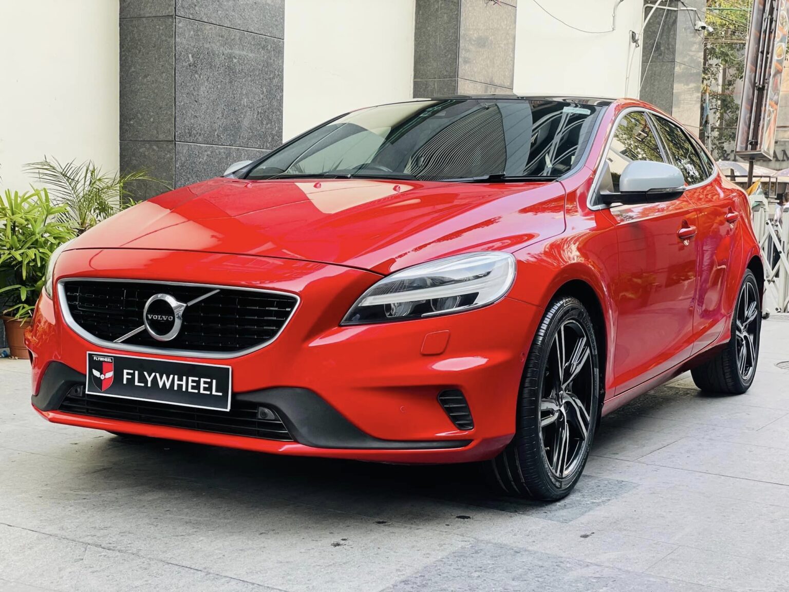 Volvo V40 D3 R Design - FLYWHEEL