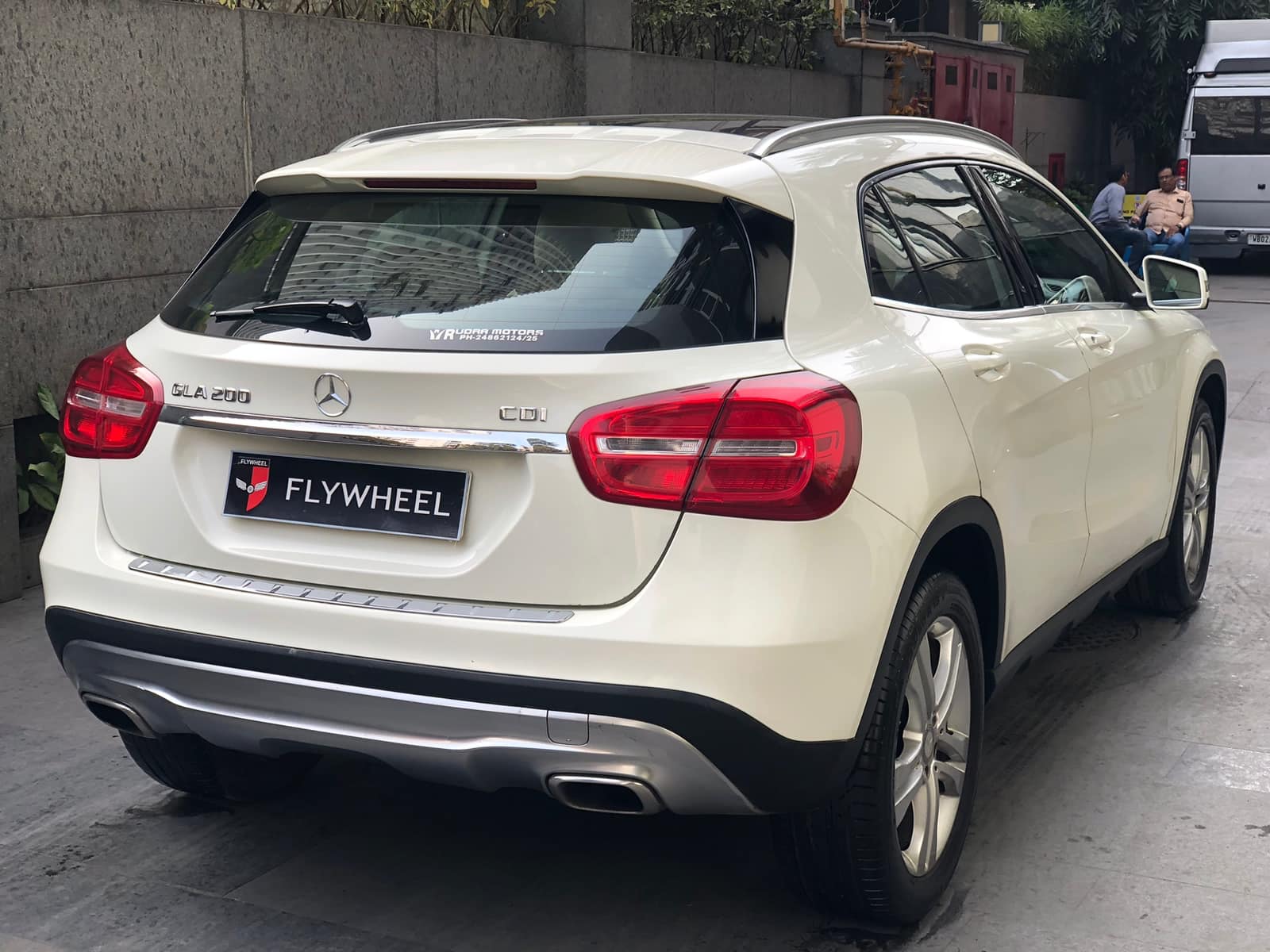Mercedes-Benz GLA 200d - FLYWHEEL