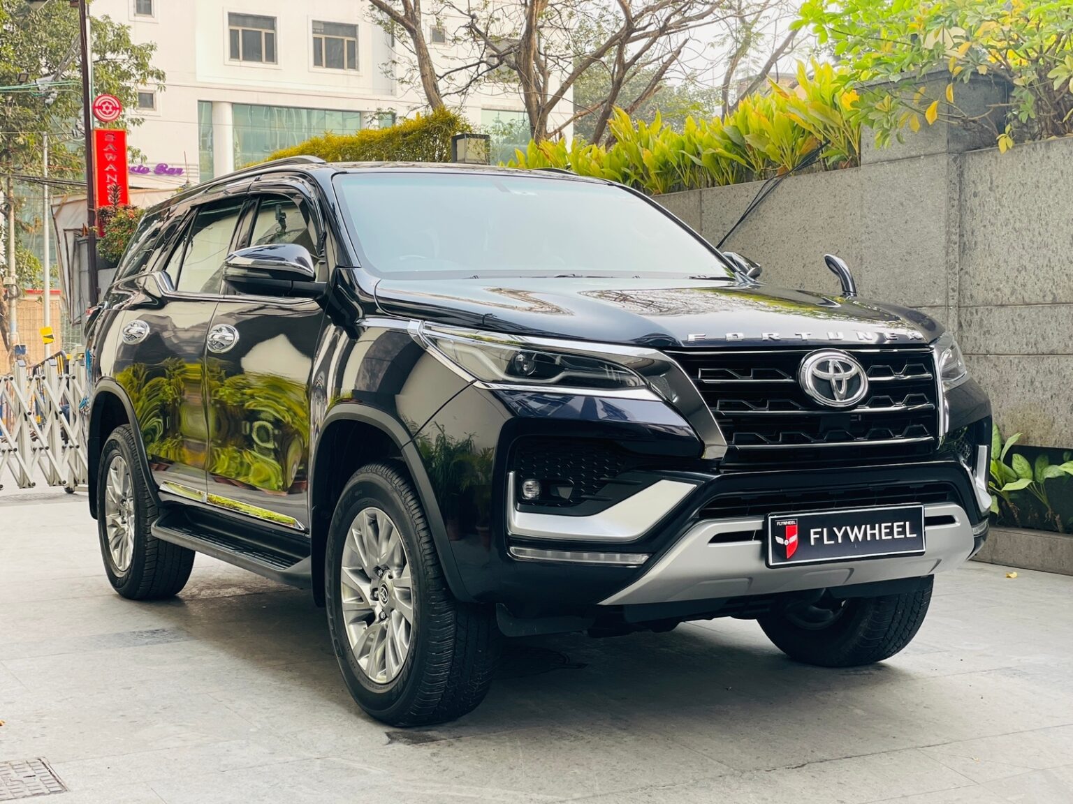 Toyota Fortuner Sigma 4 MT - FLYWHEEL