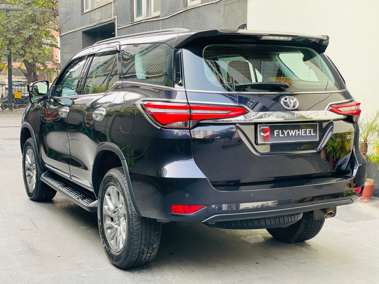 Toyota Fortuner Sigma 4 MT - FLYWHEEL