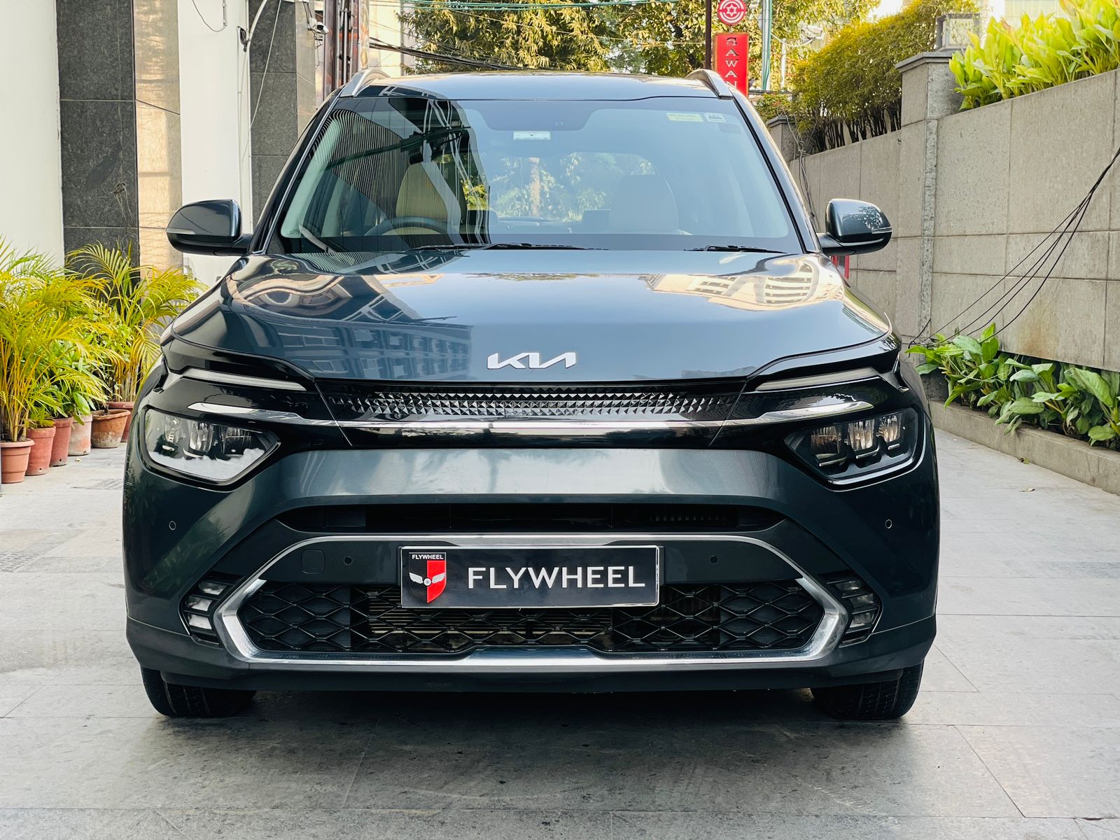 KIA CARENS 1.5 AT 7 STR (Luxury plus) - FLYWHEEL