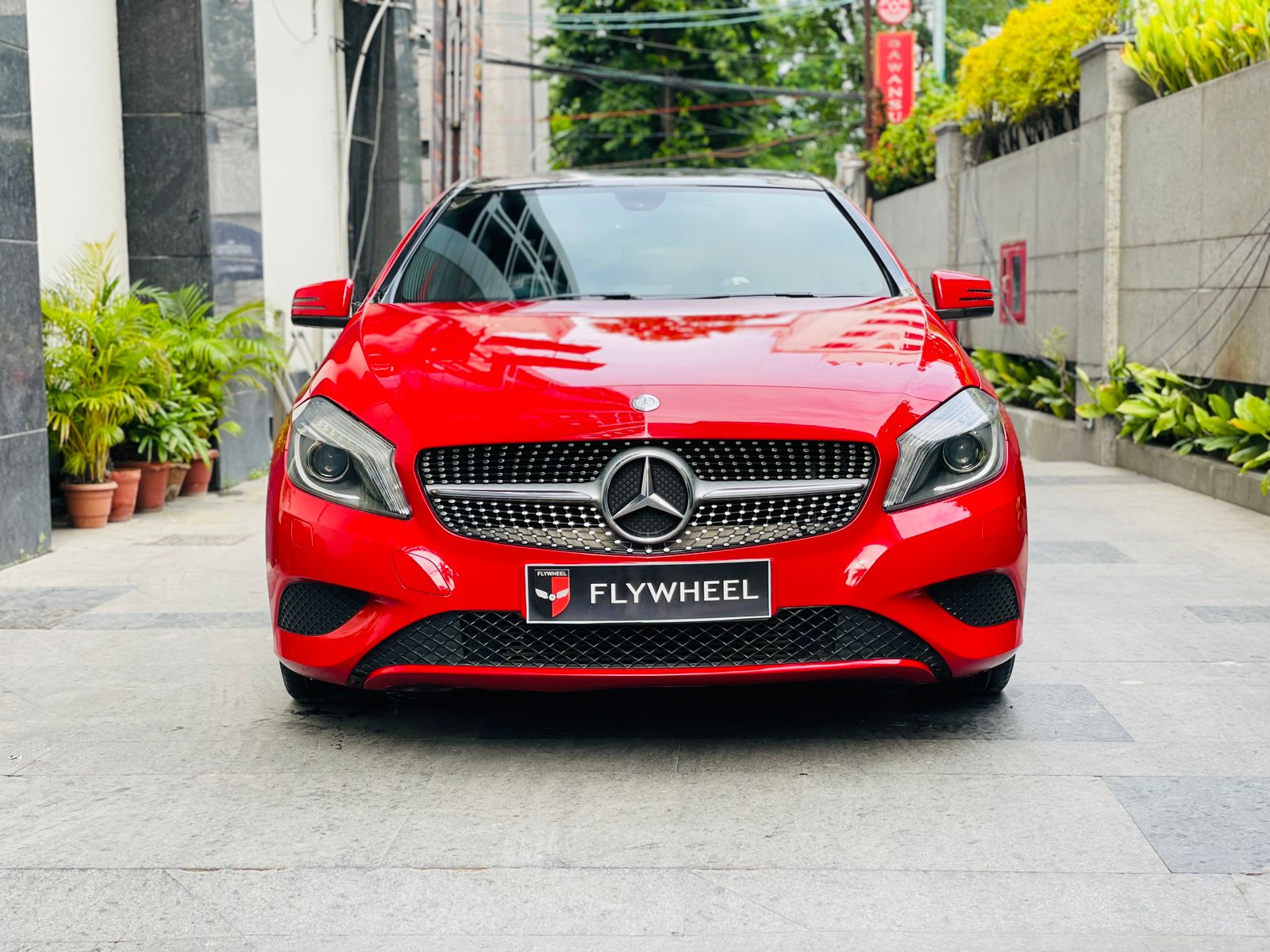 Mercedes Benz A180 w - FLYWHEEL