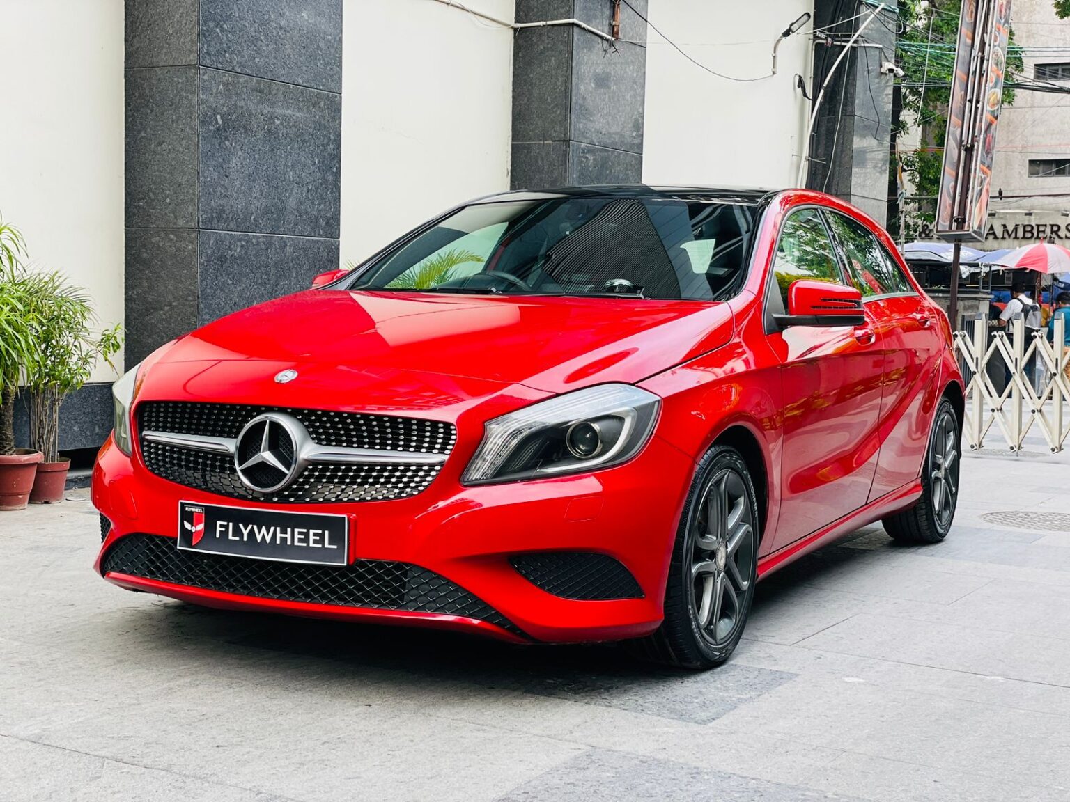 Mercedes Benz A180 w - FLYWHEEL