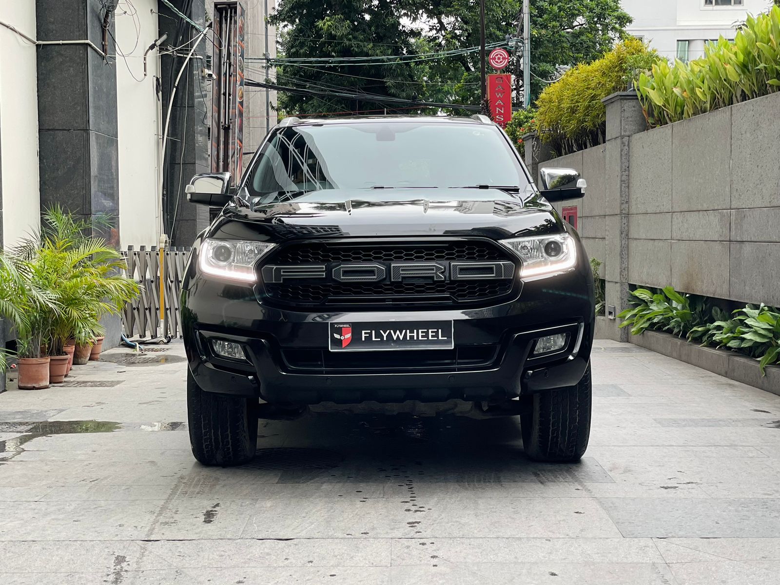 FORD ENDEAVOR 3.2 L TITANIUM 4 - FLYWHEEL