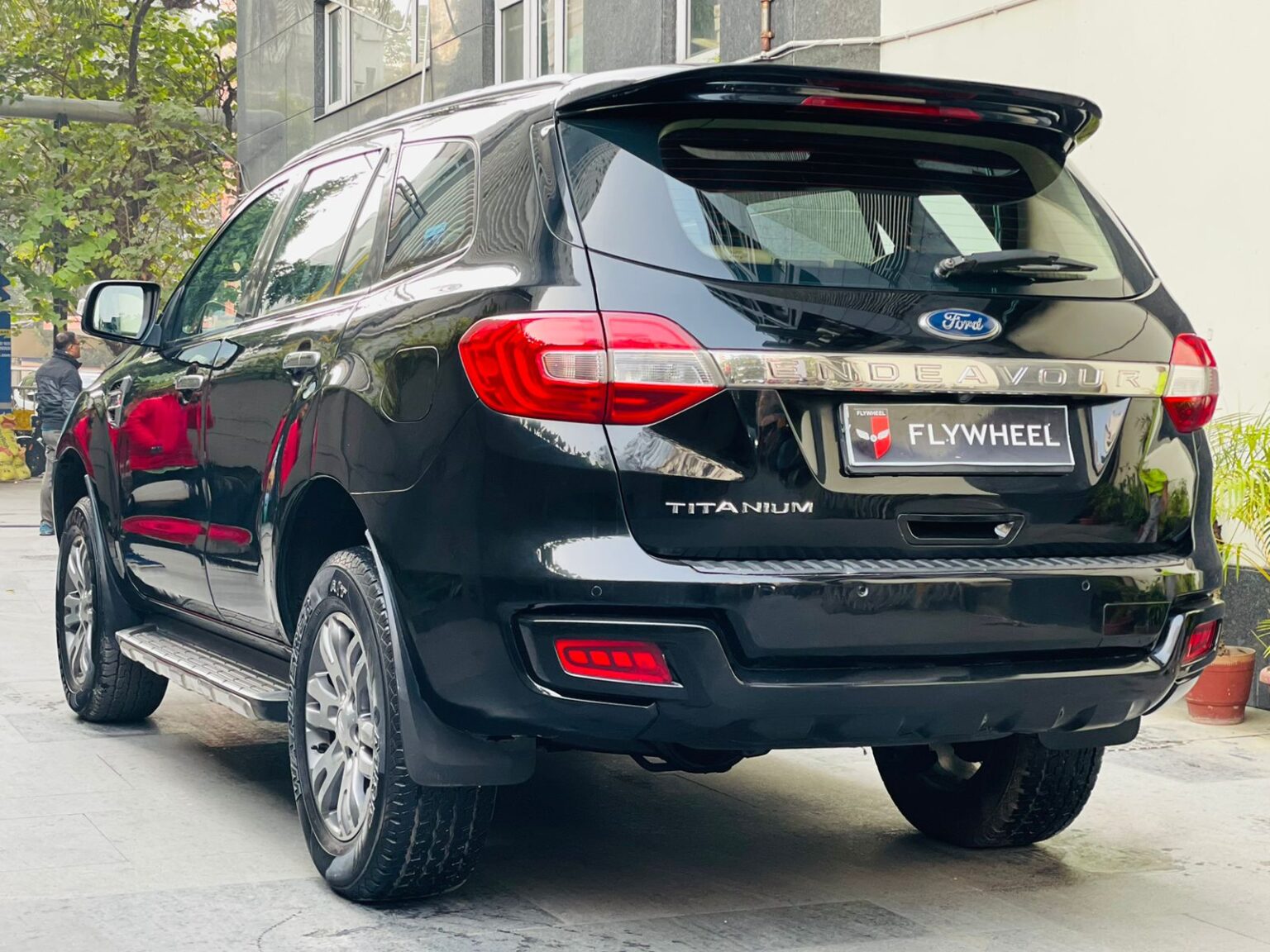 FORD ENDEAVOUR 3.2L TITANIUM 4 - FLYWHEEL