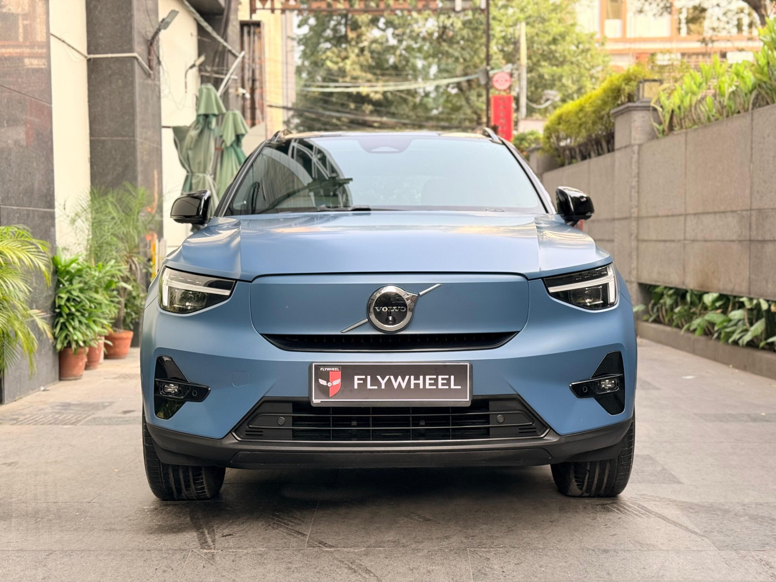 VOLVO XE40 SINGLE MOTOR ULTRA - FLYWHEEL